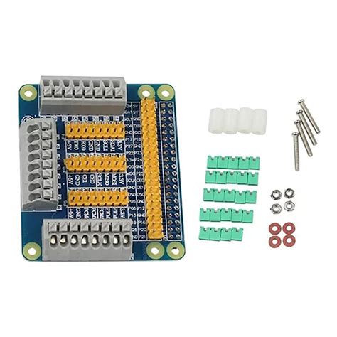 Modulo Expansion Gpio Hat Raspberry Pi Microbot México