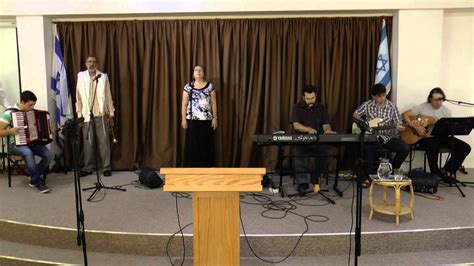 Прославление в общине Возвращенные на Сион Youtube