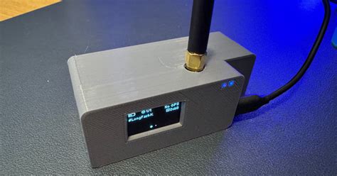 Ttgo Lora32 T3 18650 Case By Cjprints Download Free Stl Model