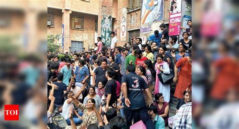 Jnusu Election 2018 Result Counting Held Up For 15 Hours As Abvp