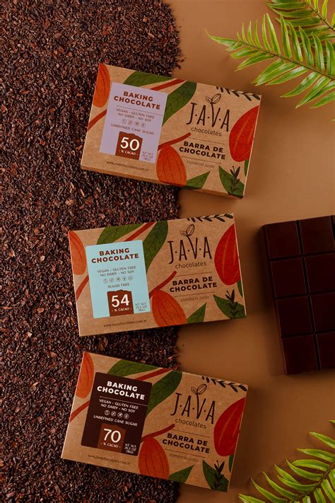 Java Chocolates Behance