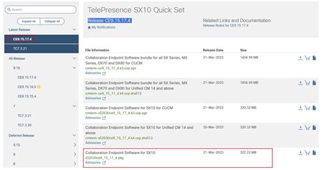 How Do I Upgrade And Downgrade Cloud Registered Cisco Endpoints On Room OS Cisco