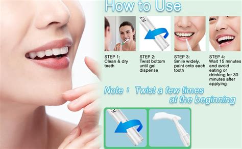Teeth Whitening Pen 4 Pcs Teeth Whitening Kit For Teeth