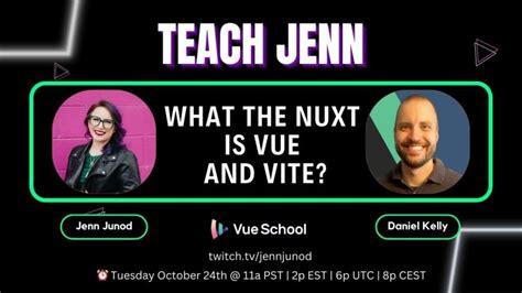 Learned About Vue Nuxt And Vite Jenn Junod Posted On The Topic Linkedin
