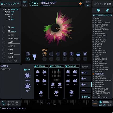 Free Software Synth For Mac And Windows Zyklop Synthtopia