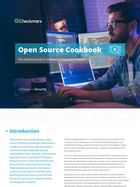 Ebook Open Source Cookbook Pdf Vulnerability Computing Software Development