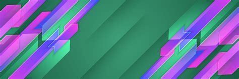 스트라이프 그라데이션 그린 블루 퍼플 컬러풀 추상 디자인 배너 개념에 대한 스톡 벡터 아트 및 기타 이미지 개념 0명 개념과 주제 Istock
