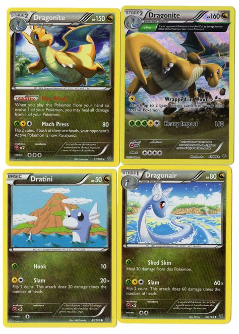 Dragonite Evolution Pokemon Dragonite Dragonair And Dratini Evolution