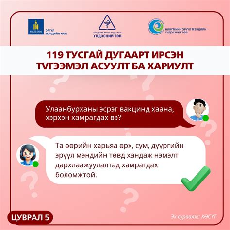 ☎️119 Тусгай дугаарт Нийгмийн эрүүл мэндийн үндэсний төв Facebook