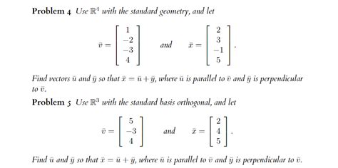 Solved Problem 4 Use R4 With The Standard Geometry And Let Chegg Com