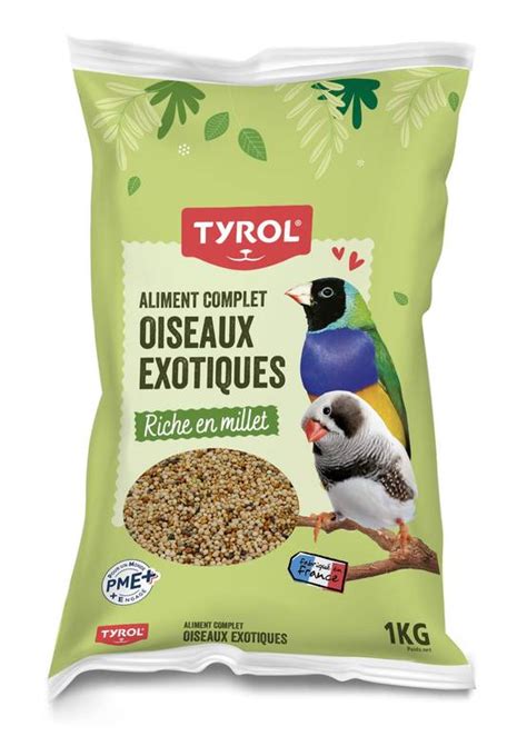 Mélange Oiseaux Exotiques Tyrol Gamm Vert