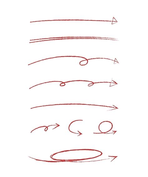 화살표 밑줄 손그림 손글씨 기호 사진이미지일러스트캘리그라피 자몽 디자인작가