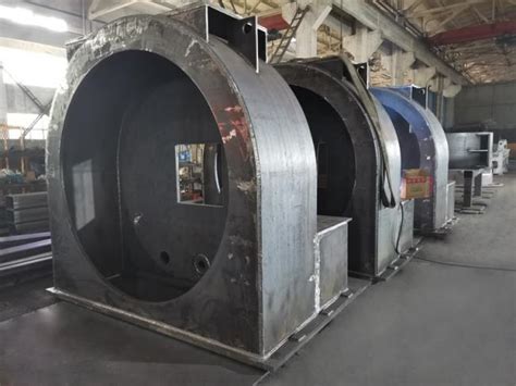 焊接结构件 焊接件加工 数控龙门铣镗加工 无锡市贝思德机械制造有限公司