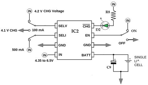 Wireless Mobile Charger Circuit Diagram