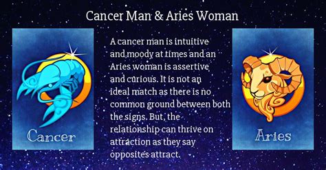 Horoscope Signs Cancer Men