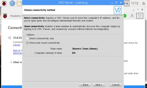 How To Use Remote Desktop On The Raspberry Pi With Vnc Sparkfun Learn