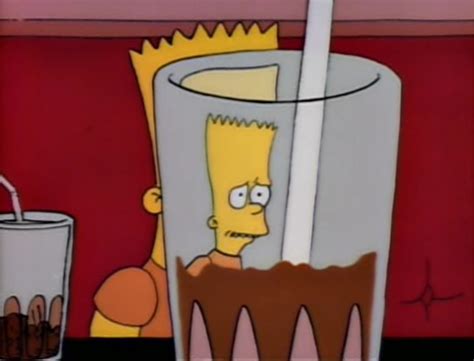 Pensive Simpsons Bart Simpson Art The Simpsons Simpson