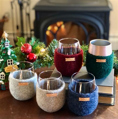 Ravelry Wine Glass Koozie Pattern By Eri Palmer