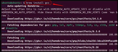 How To Install Homebrew On Ubuntu 2404 Its Linux Foss