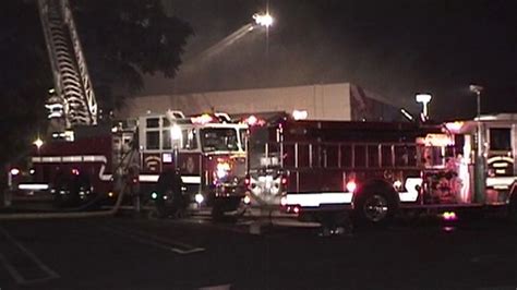Firefighters Battle Two Alarm Fire At Abandoned Building In Antioch