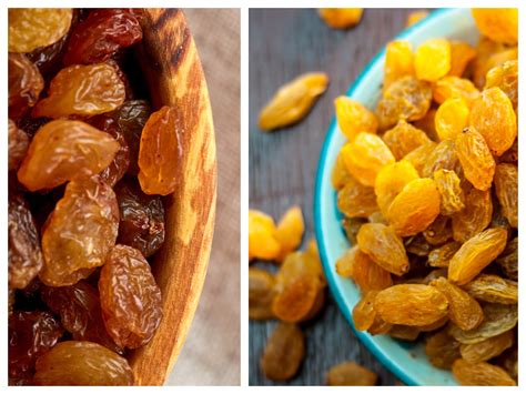Raisins Vs Sultanas Did You Know What Makes Raisins Different From