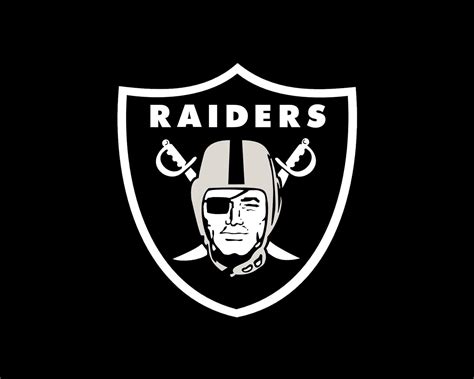 Raiders Logo Wallpapers Top Free Raiders Logo Backgrounds
