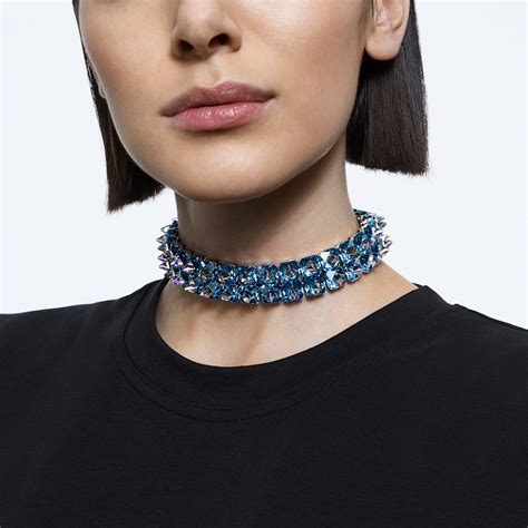 Crystal Chokers Choker Necklaces Swarovski
