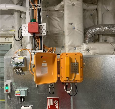 Explosion Proof Telephones KNTECH