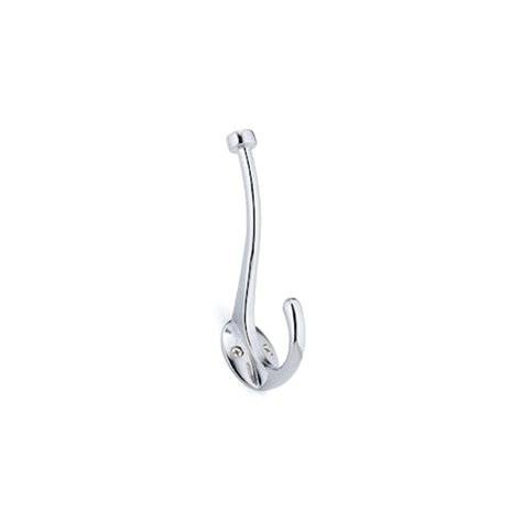 Nystrom 3 14 Inch 83 Mm Utility Metal Coat Hook Chrome Finish The Home Depot Canada
