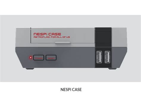 Retroflag NESPi Case Store Nanomesher