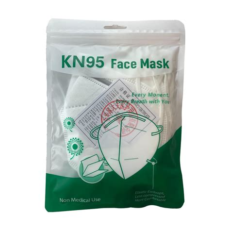 Kn95 Mask 5 Masks Per Package Aiton Drug Co