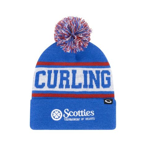 Scotties Toque Officially Licensed Curling Canada Gear Powered Goldline