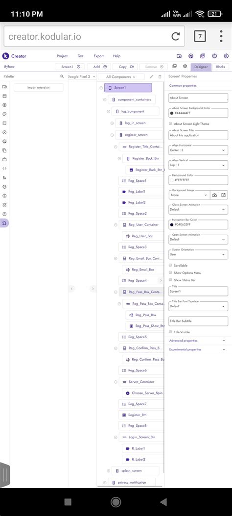 Compiling Error For No Reason Discuss Kodular Community
