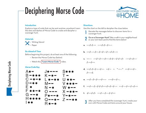 40 Free Printable Morse Code Charts Numbers Alphabet