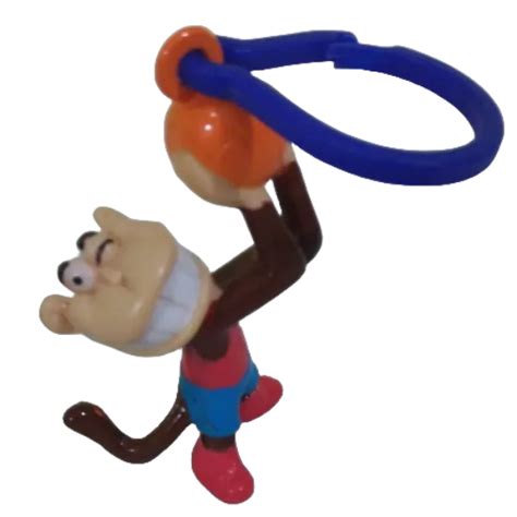 Chaveiro Macaco Coleção Biscoito Passatempo Futebol Shopee Brasil