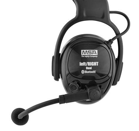 Msa Amplified Headphones Bluetooth Headphones Left Right Wireless