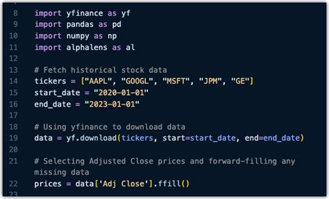Factor Analysis In Python With Alphalens