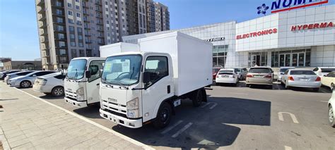 Isuzu Mongolia Захиалагчийн хүсэлтийн дагуу Nlr55e