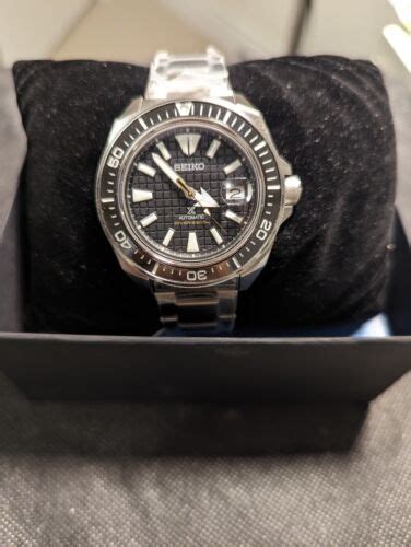 Купить Seiko Prospex King Samurai Watch SRPE35 Auto Warranty ...