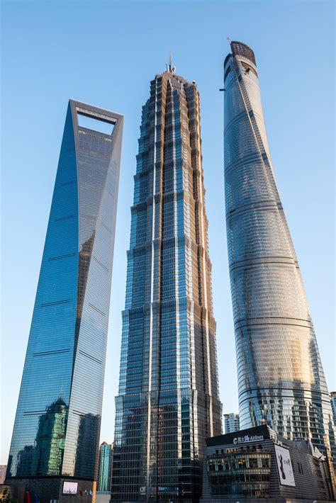 Небоскребы Шанхая Шанхайская башня Shanghai Tower Masterok — Livejournal
