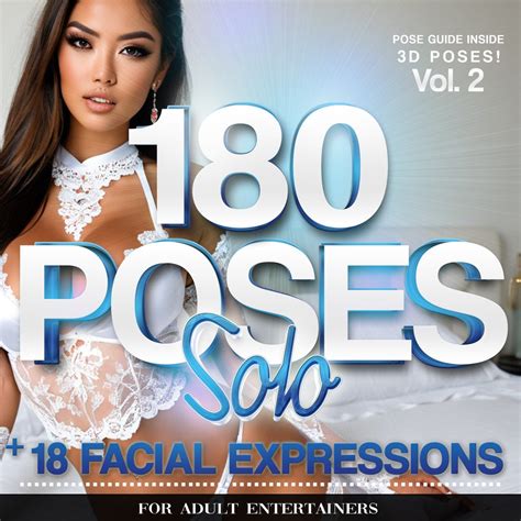 180 Nsfw Solo Poses Vol 2 Adult Entertainer Guide Pdf Etsy