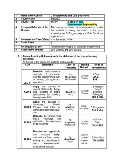 21ede03 Pdf Subroutine Array Data Structure