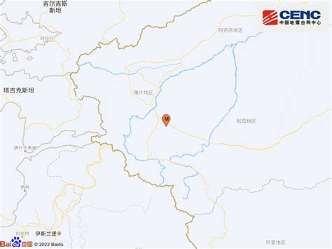 新疆和田地区皮山县发生33级地震手机新浪网