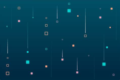 배경 추상 픽셀 비 무료 벡터