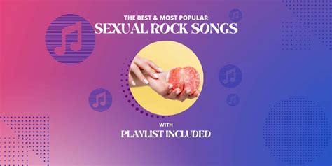 Sexual Rock Songs