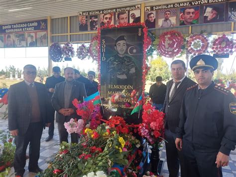Vətən Müharibəsi şəhidləri Yusibov Elməddin Mahir Oğlu Və Əliyev Orxan Məhəmməd Oğlunun Ikinci