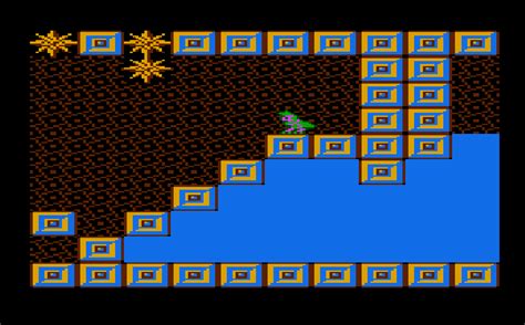 Harpys Curse A Metroidvania For The 7800 Beta Version Now