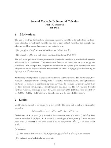 Lecture Notes Download Free Pdf Derivative Function Mathematics