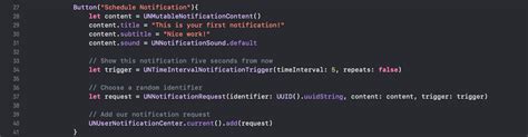 Static And Dynamic Notification In Watchos With Swiftui Without