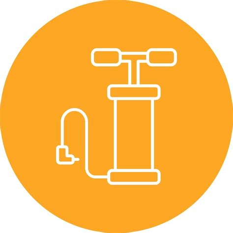 Un Círculo Naranja Con Un Fondo Blanco Que Dice Retráctil Vector Premium